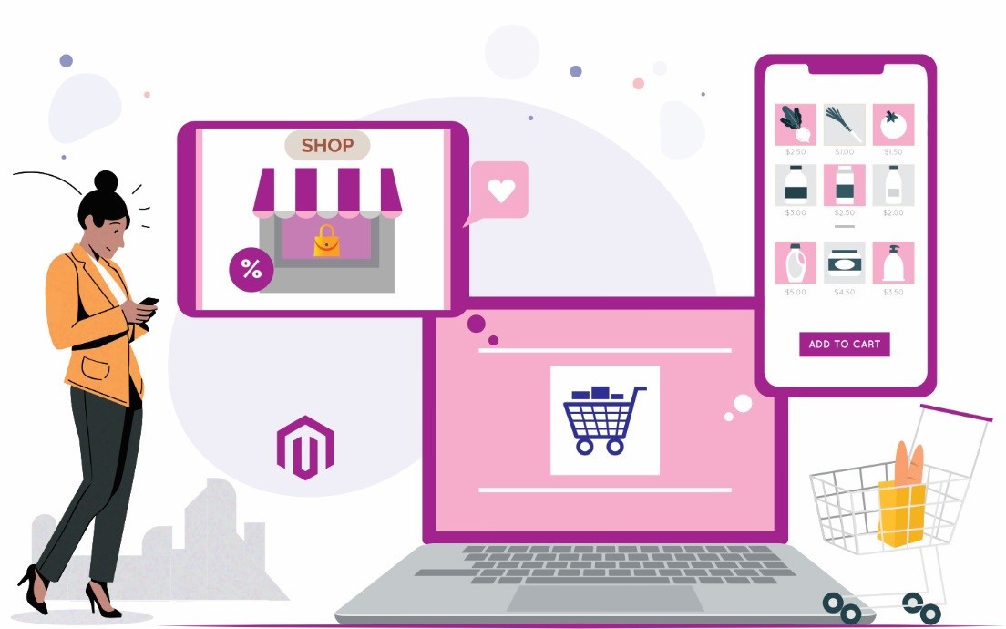 The Present and Future of E-commerce Industry in India