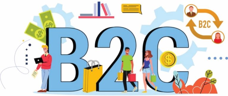 Key Differences Between B2B, B2C, D2C, C2C and Social Commerce