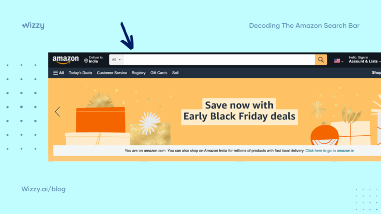 Decoding The Amazon Search Bar