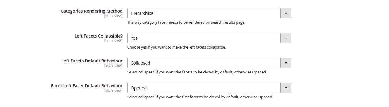 Facets - Wizzy User Docs